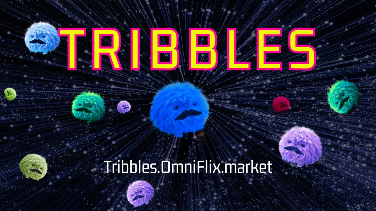 Tribbles on OmniFlix Market